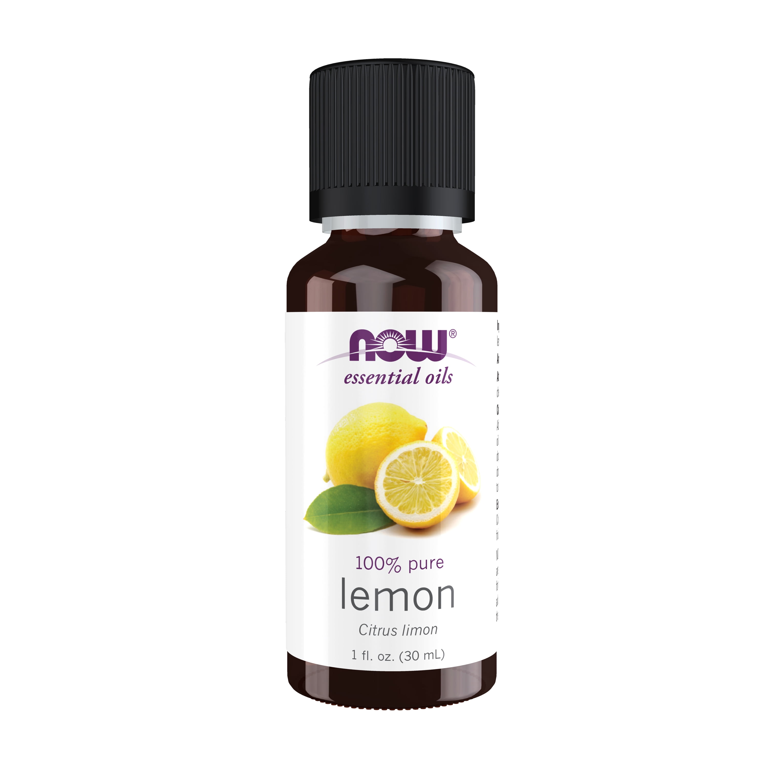 NOW Essential Oils, Cheerful Lemon, Tangerine, Grapefruit Blend, 100% ...
