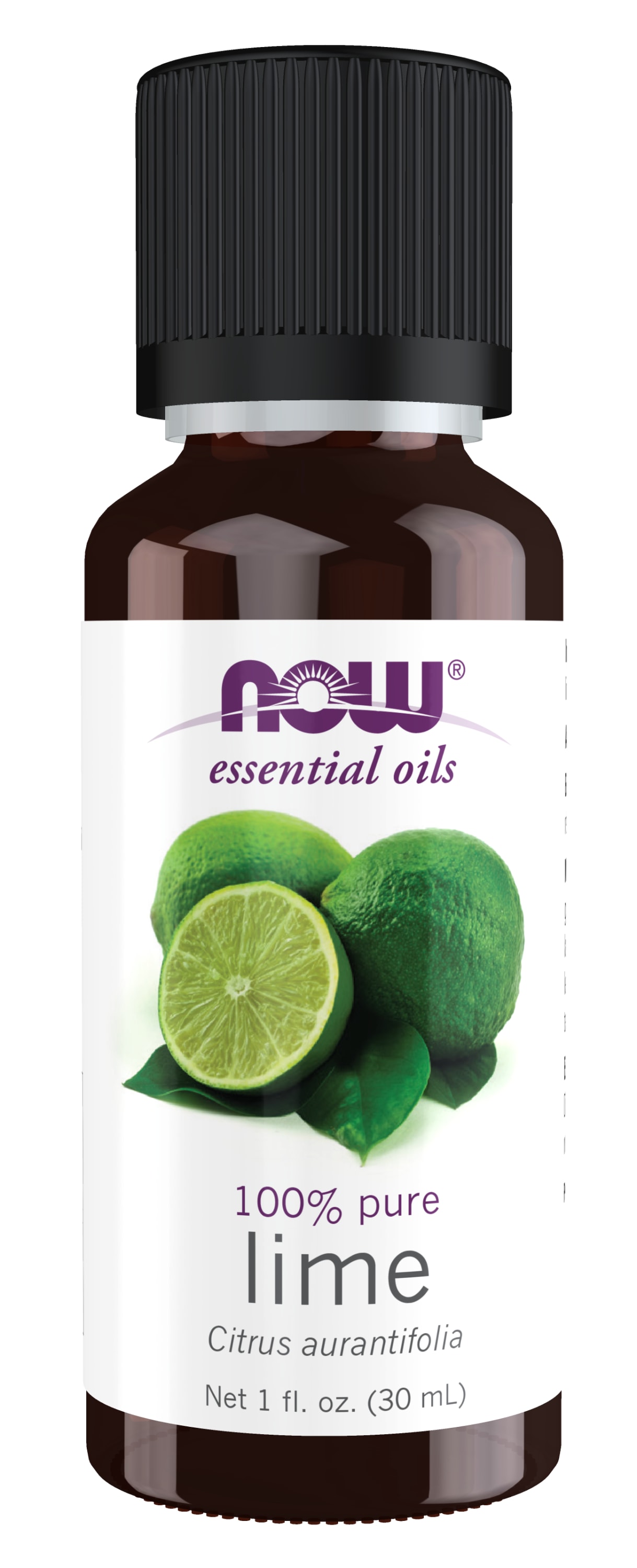 NOW Essential Oils, Lime Oil, Citrus Aromatherapy Scent, Cold Pressed ...