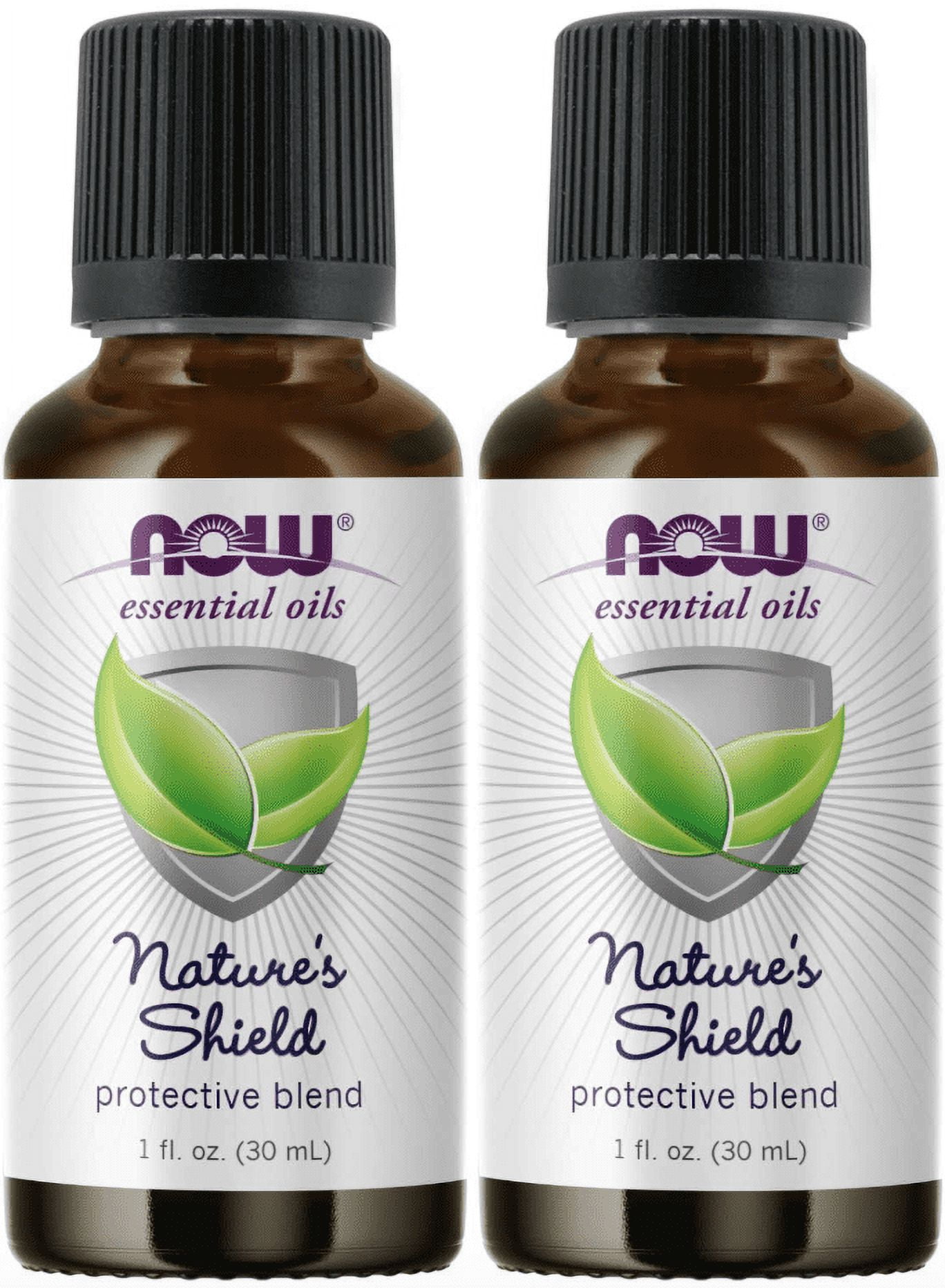 NOW Essential Oils, Nature's Shield, 1 fl oz (30 ml) Vegan Aromatherapy ...
