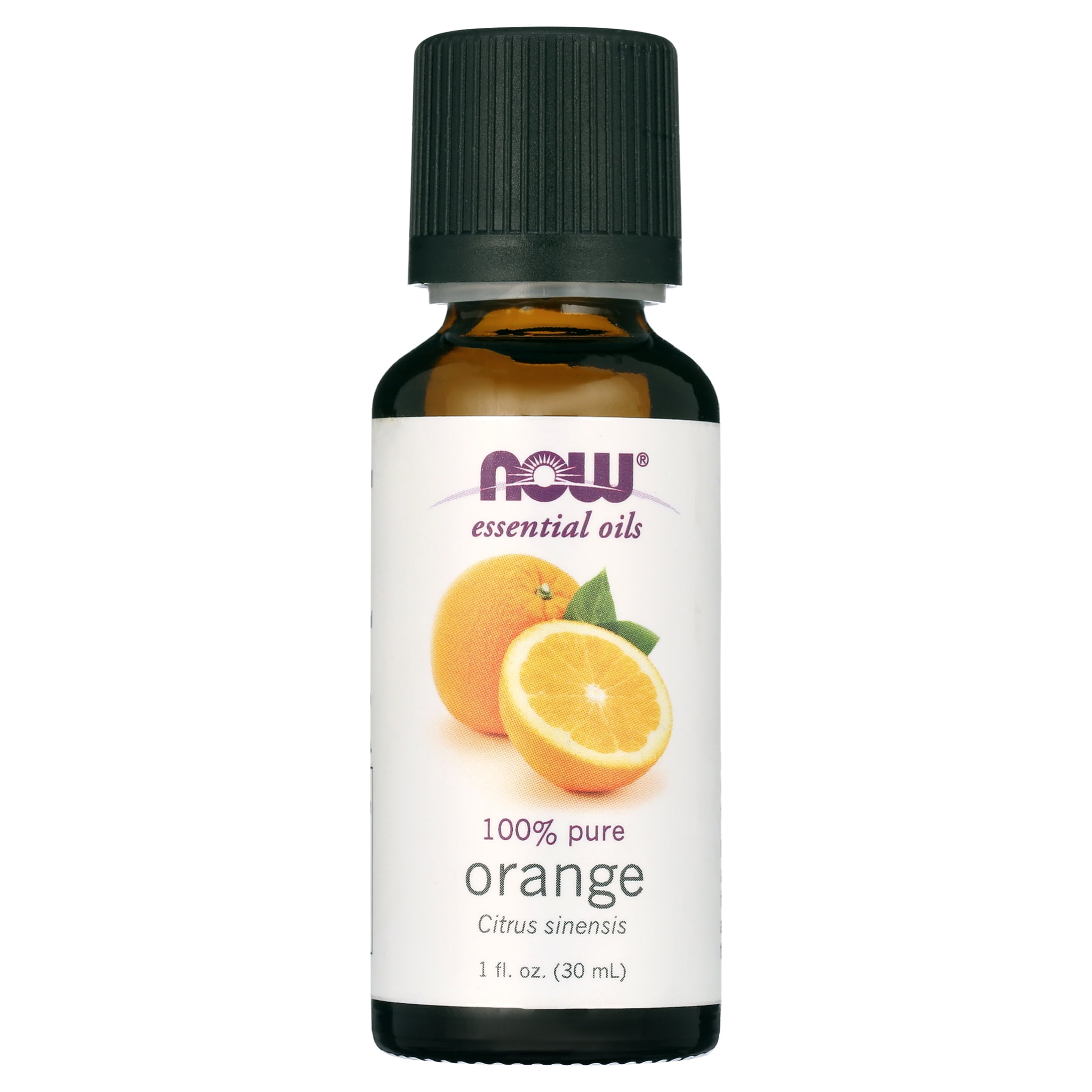NOW Essential Oils, Orange Oil, Uplifting Aromatherapy Scent, Cold ...