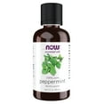 NOW Essential Oils, 100% Pure Peppermint Oil, 2oz, Vegan, Aromatherapy ...