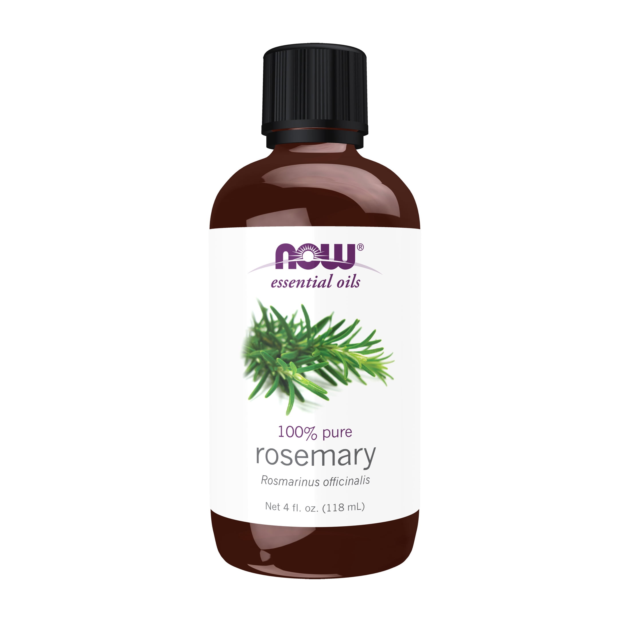 NOW, Rosemary Oil, 4 Ounce, Purifying Aromatherapy Scent - Walmart.com