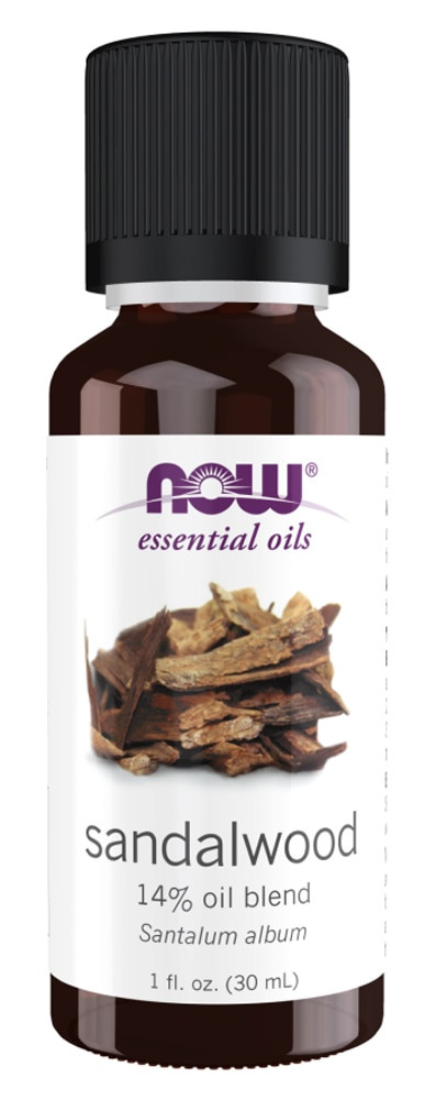 NOW Essential Oils Sandalwood -- 1 fl oz - Walmart.com