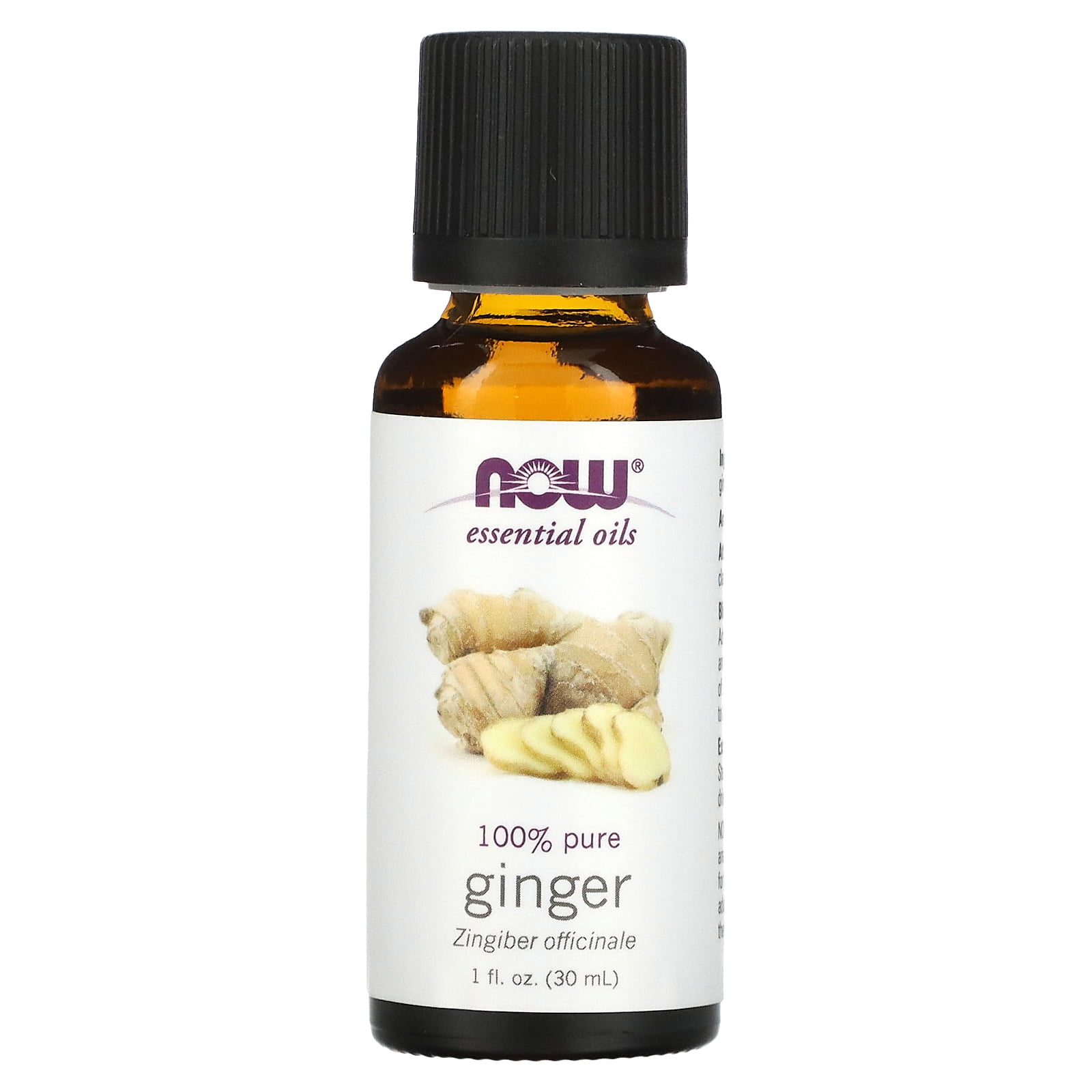 NOW Foods Essential Oils, Ginger, 1 fl oz (30 ml) - Walmart.com