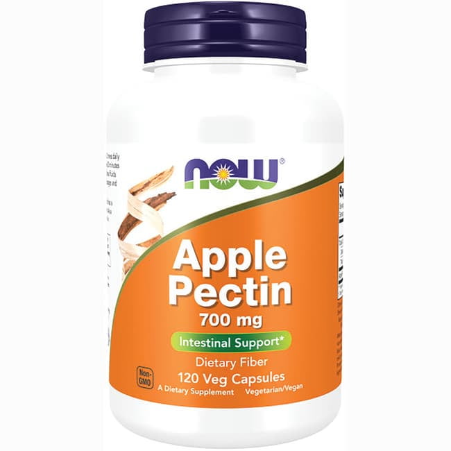 NOW Foods Apple Pectin 700 mg, Digestive Enzyme Supplement, 120 ...