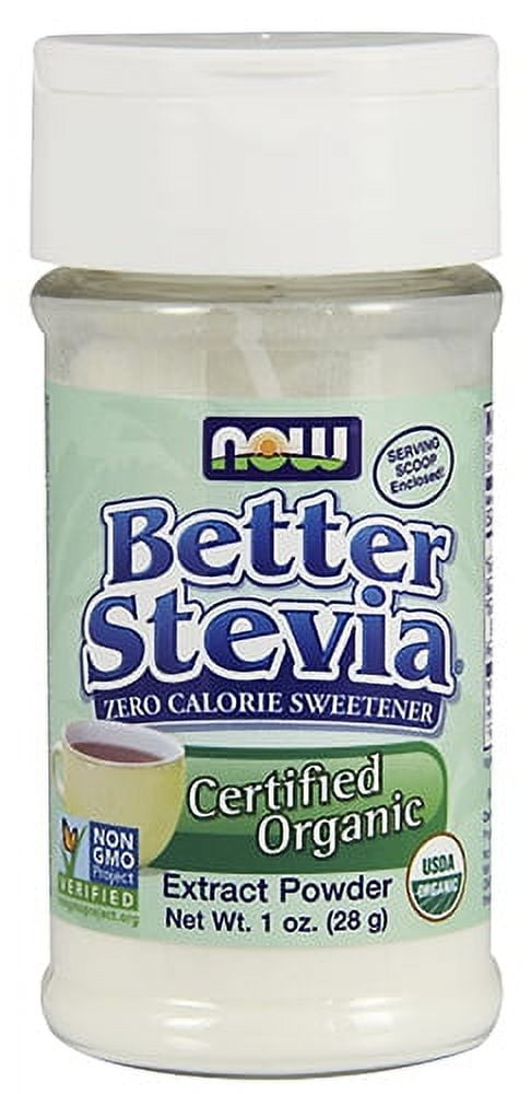 NOW Foods Better Stevia Extract Powder - Walmart.com