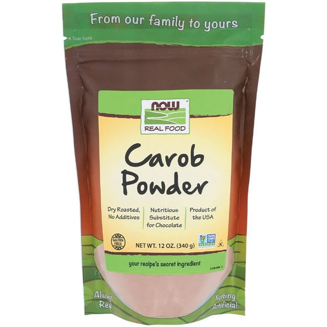 NOW Foods Carob Powder 12 oz Pwdr - Walmart.com