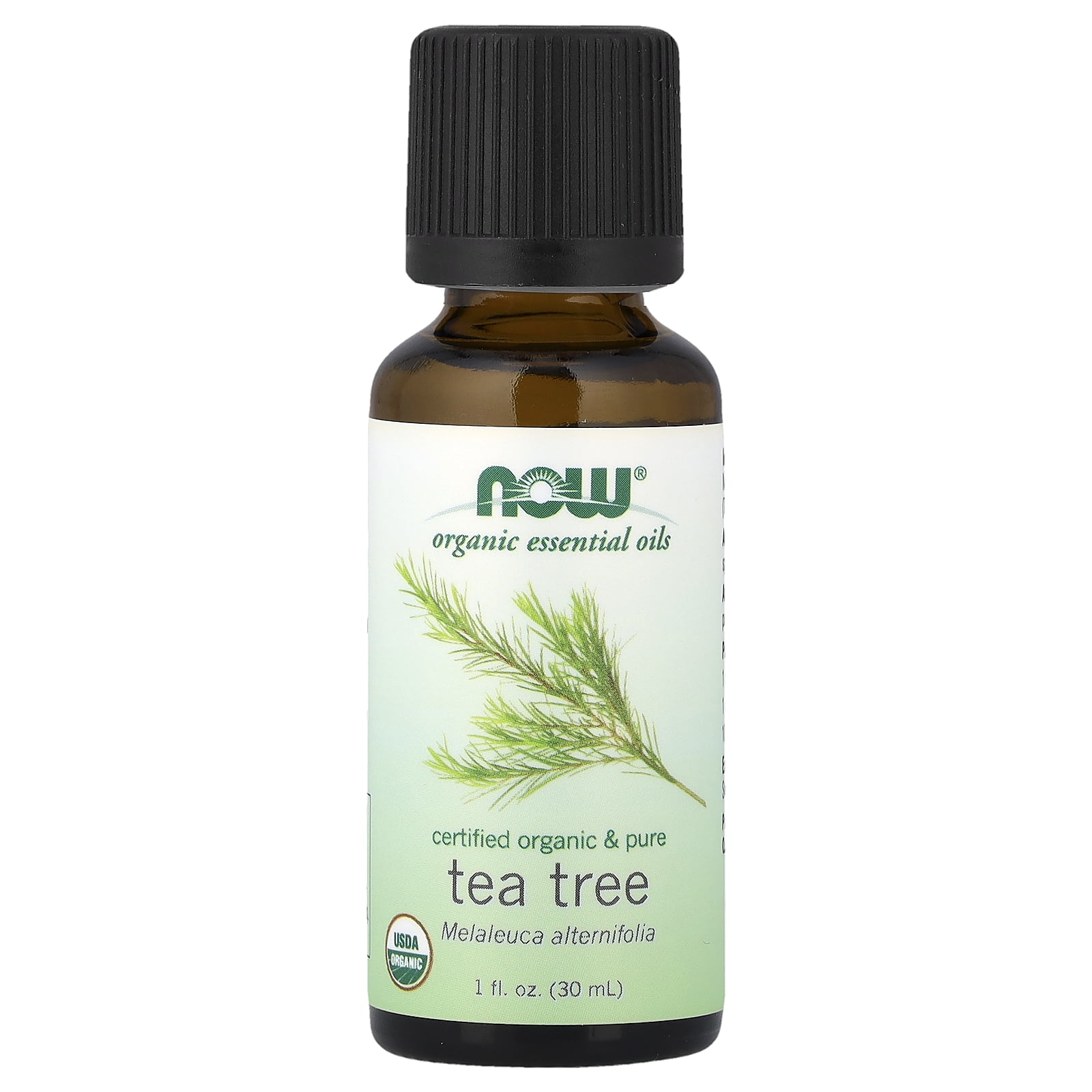 NOW Tea Tree Oil, 100% Pure Melaleuca Alternifolia, 1 Fluid Ounce ...