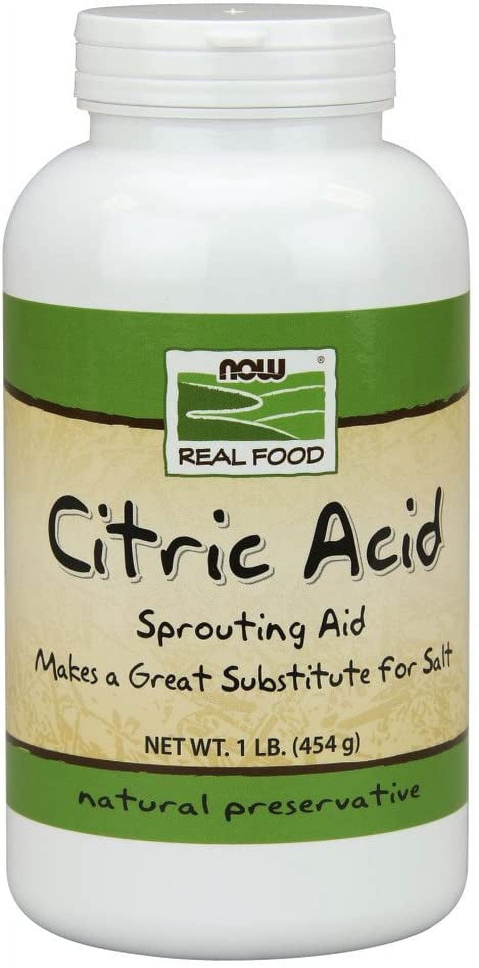 Citric Acid Preservative