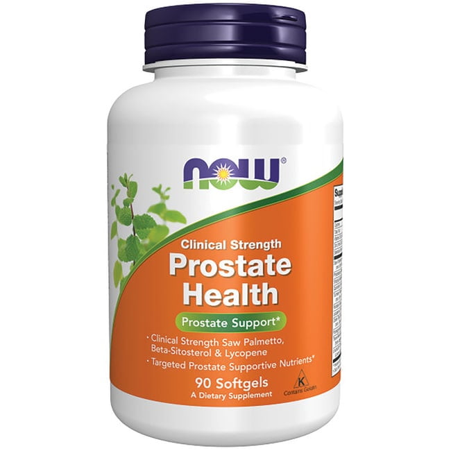NOW Foods Clinical Strength Prostate Health 90 Sgels - Walmart.com