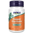 NOW Foods - Copper Glycinate Essential Mineral 3 mg. - 120 Tablets ...