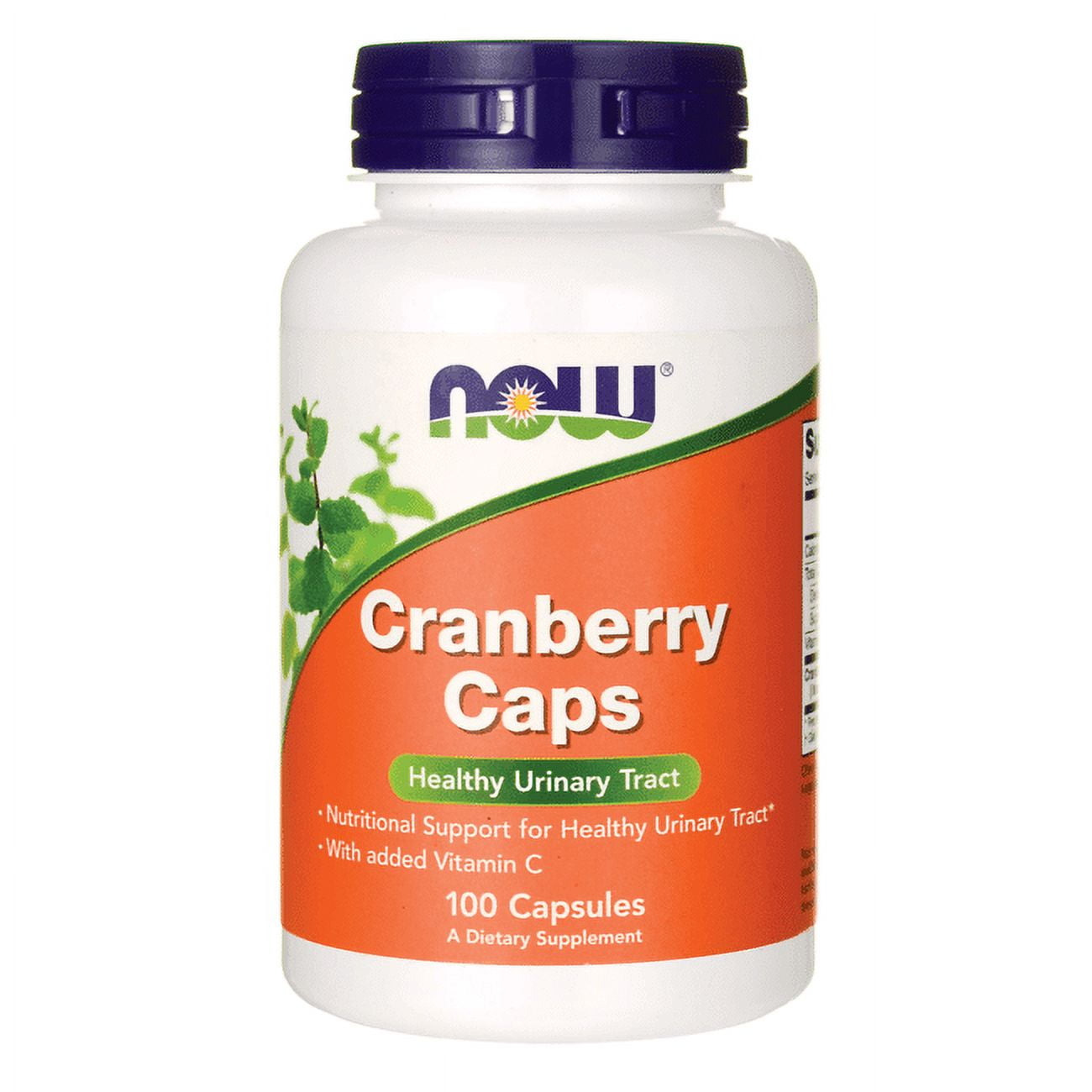 NOW Foods - Concentrated Cranberry Extract Pills, 100 Vegetable ...