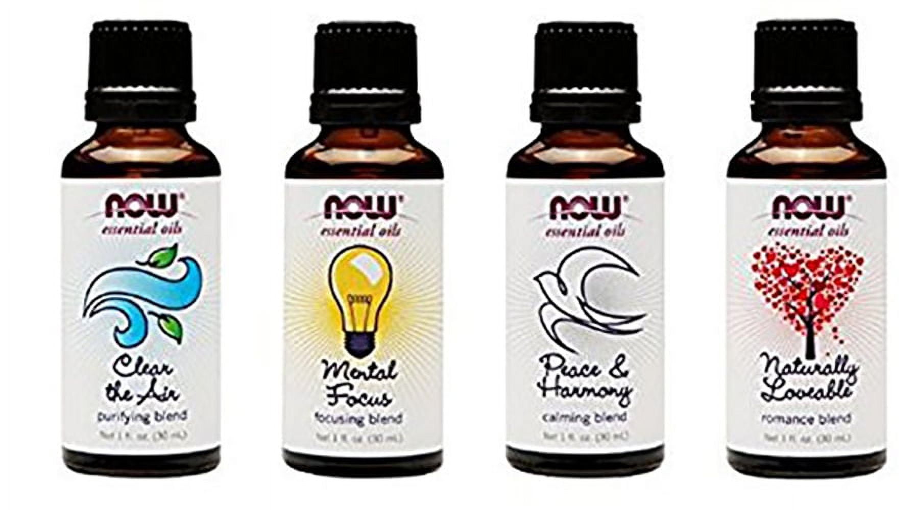 NOW Foods Essential Oil Variety - Walmart.com