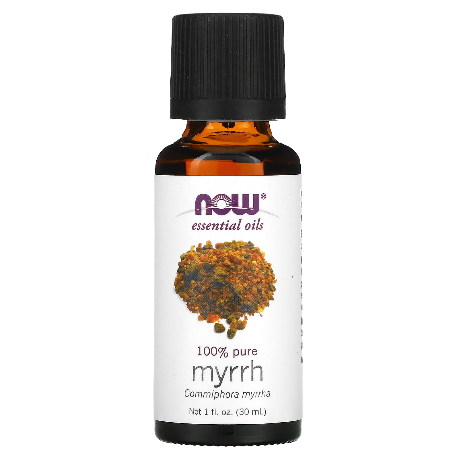 NOW Myrrh Oil, 100% Pure, 1 fl oz, Essential Oil for Aromatherapy ...