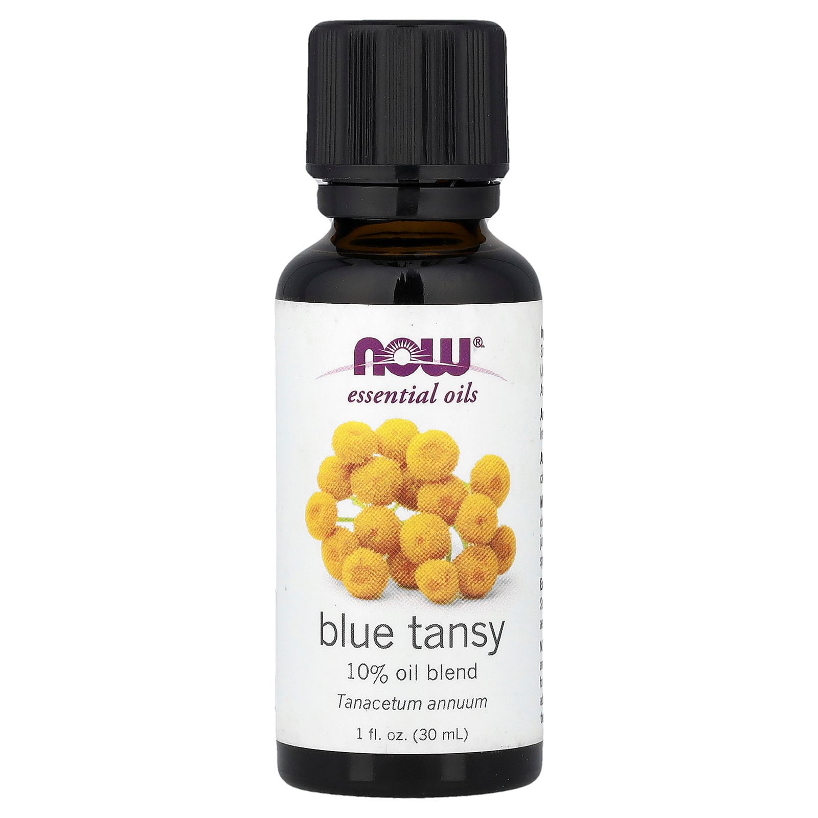 NOW Foods Essential Oils, Blue Tansy, 1 fl oz (30 ml) - Walmart.com