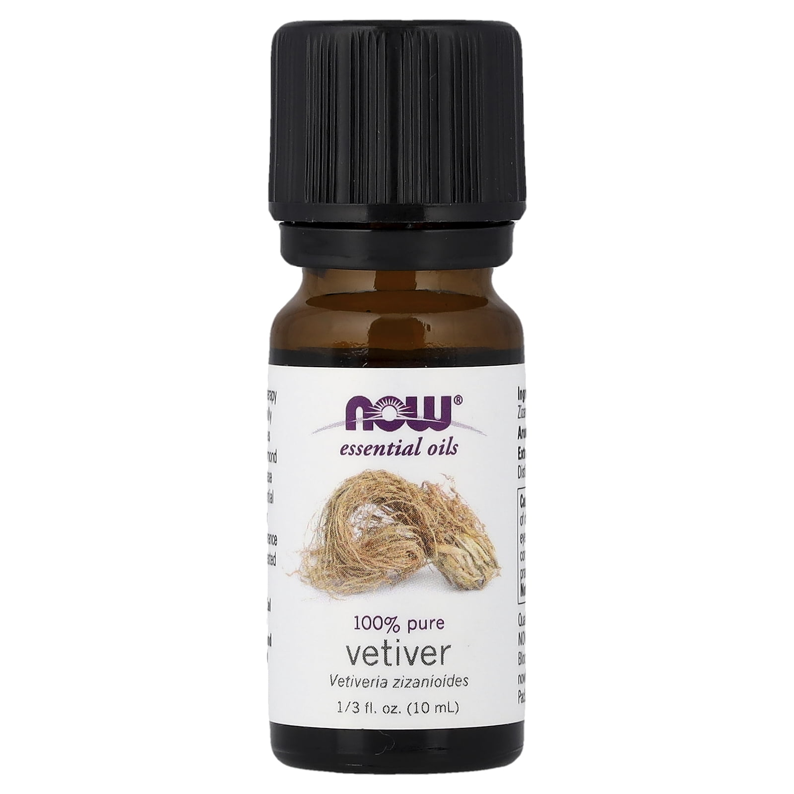 NOW Foods Essential Oils, Vetiver, 1/3 fl oz (10 ml) - Walmart.com
