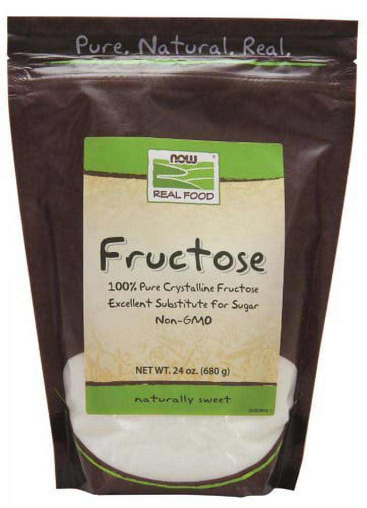 NOW Foods Fructose 24 Oz - Walmart.com
