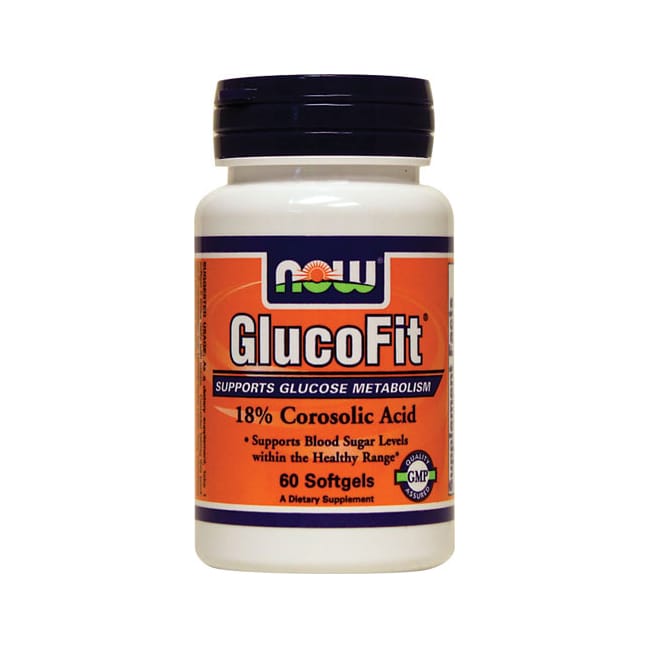 NOW Foods - GlucoFit 24 mg. - 60 Softgels formerly GlucoTrim - Walmart.com