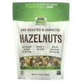 NOW Foods Dry Roasted Hazelnuts, Unsalted, 16 oz, Vegan Snack - Walmart.com