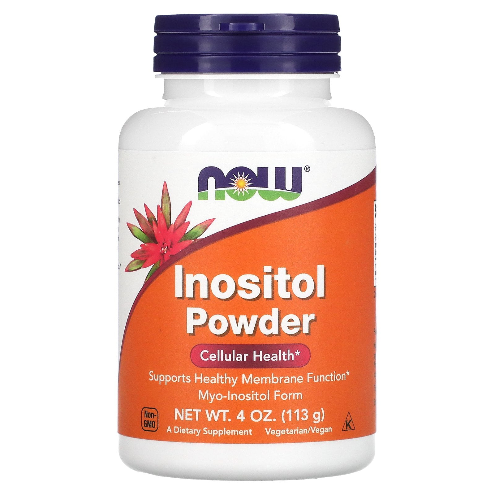 Now Foods Inositol Powder Vegetarian 4 oz Powder - Walmart.com