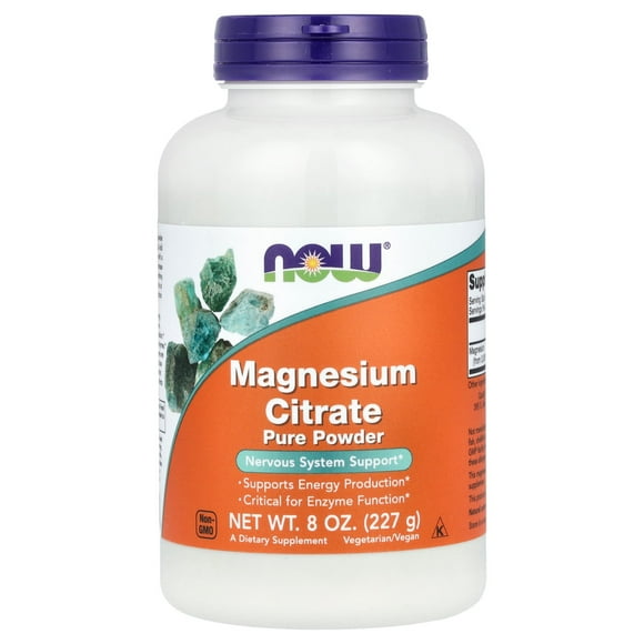 Magnesium Citrate in Magnesium - Walmart.com