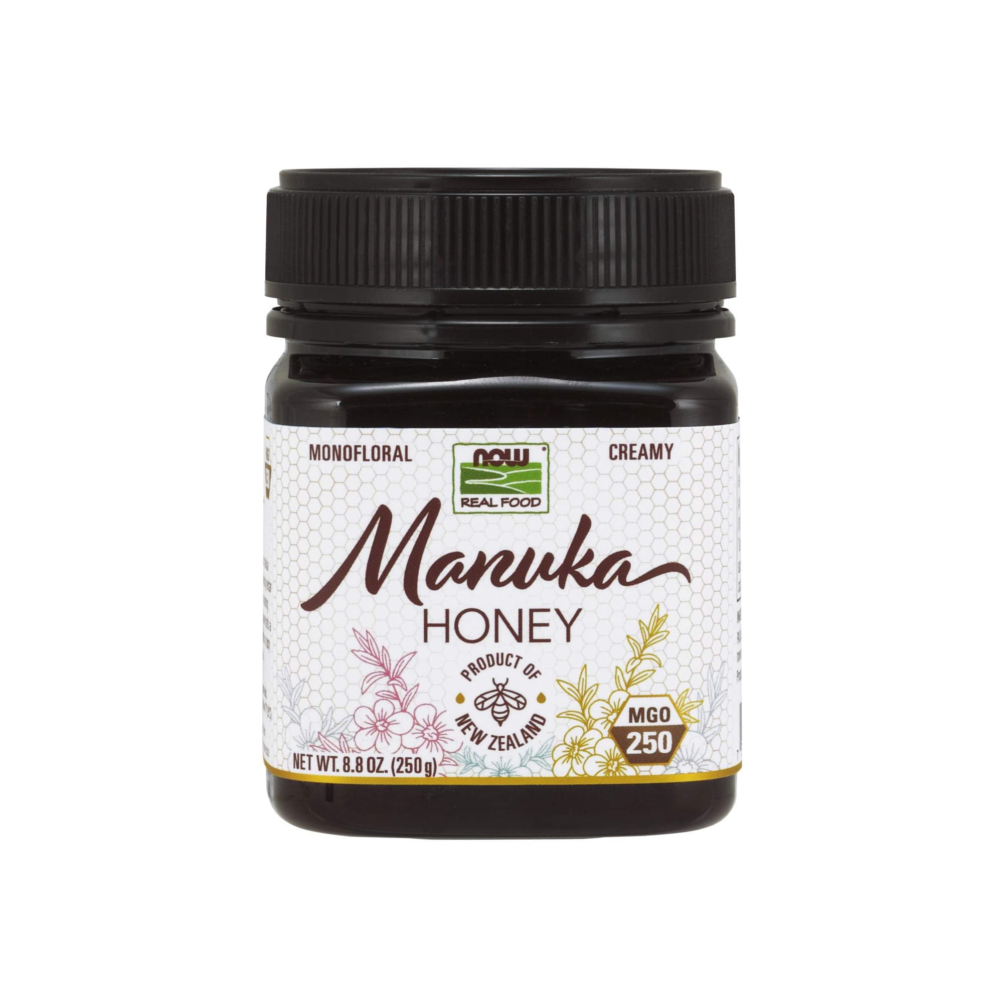 NOW Foods, Manuka Honey, Sweet, Rich And H2FSDRobust Flavor With A ...