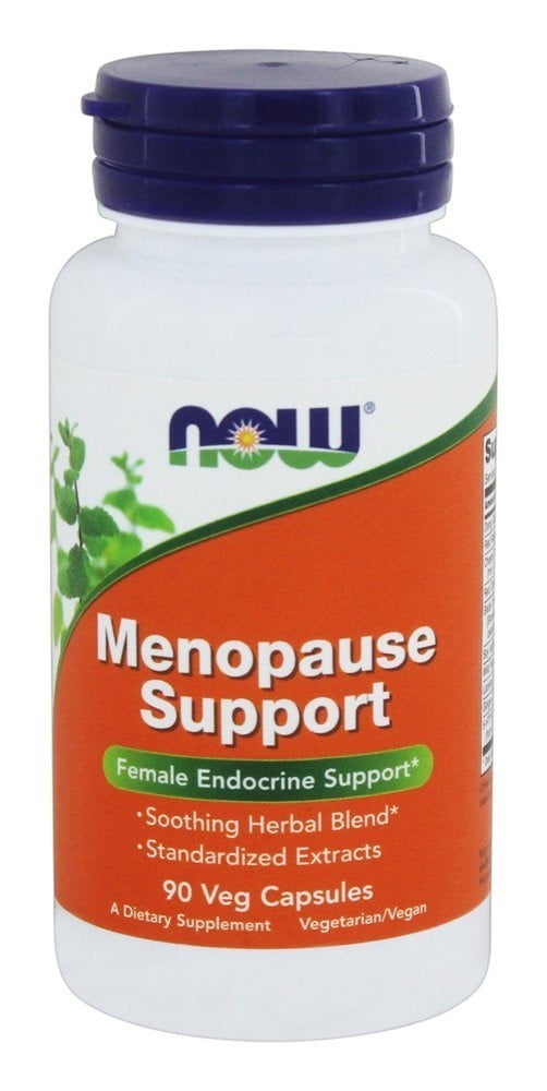 NOW Foods Menopause Support, 90 Vegetarian Capsules-2 Pack - Walmart.com