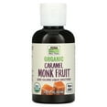 NOW Foods, Organic Monk Fruit Liquid Sweetener, Zero-Calorie, Keto ...