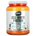 NOW Foods - NOW Sports Sugar Free Egg White Protein Powder, Creamy ...