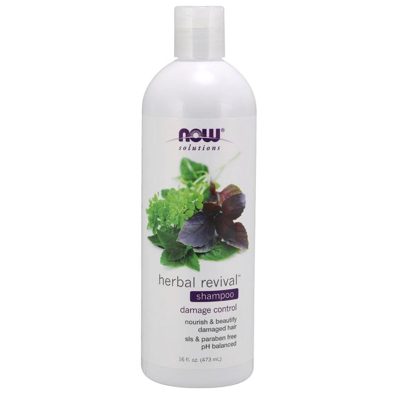 NOW Foods Natural Herbal Revival Shampoo 16 fl oz Liquid - Walmart.com