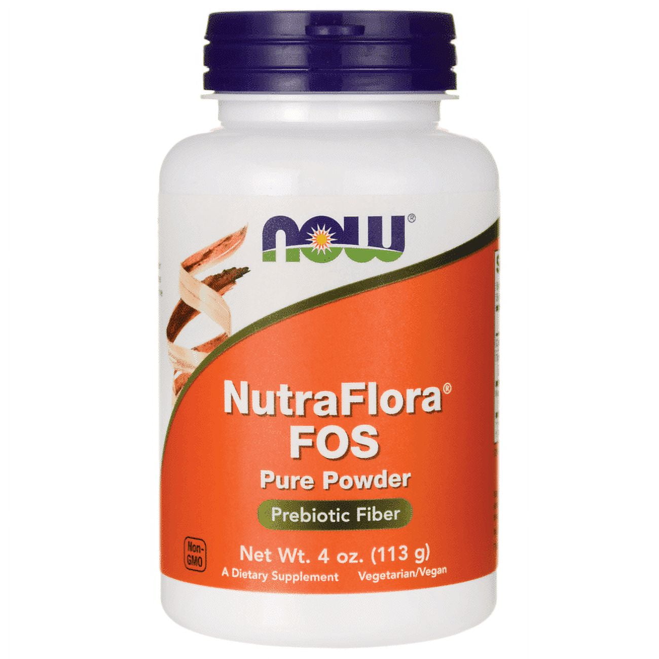 NOW Foods Nutraflora Fos Pure Powder 4 oz Pwdr - Walmart.com