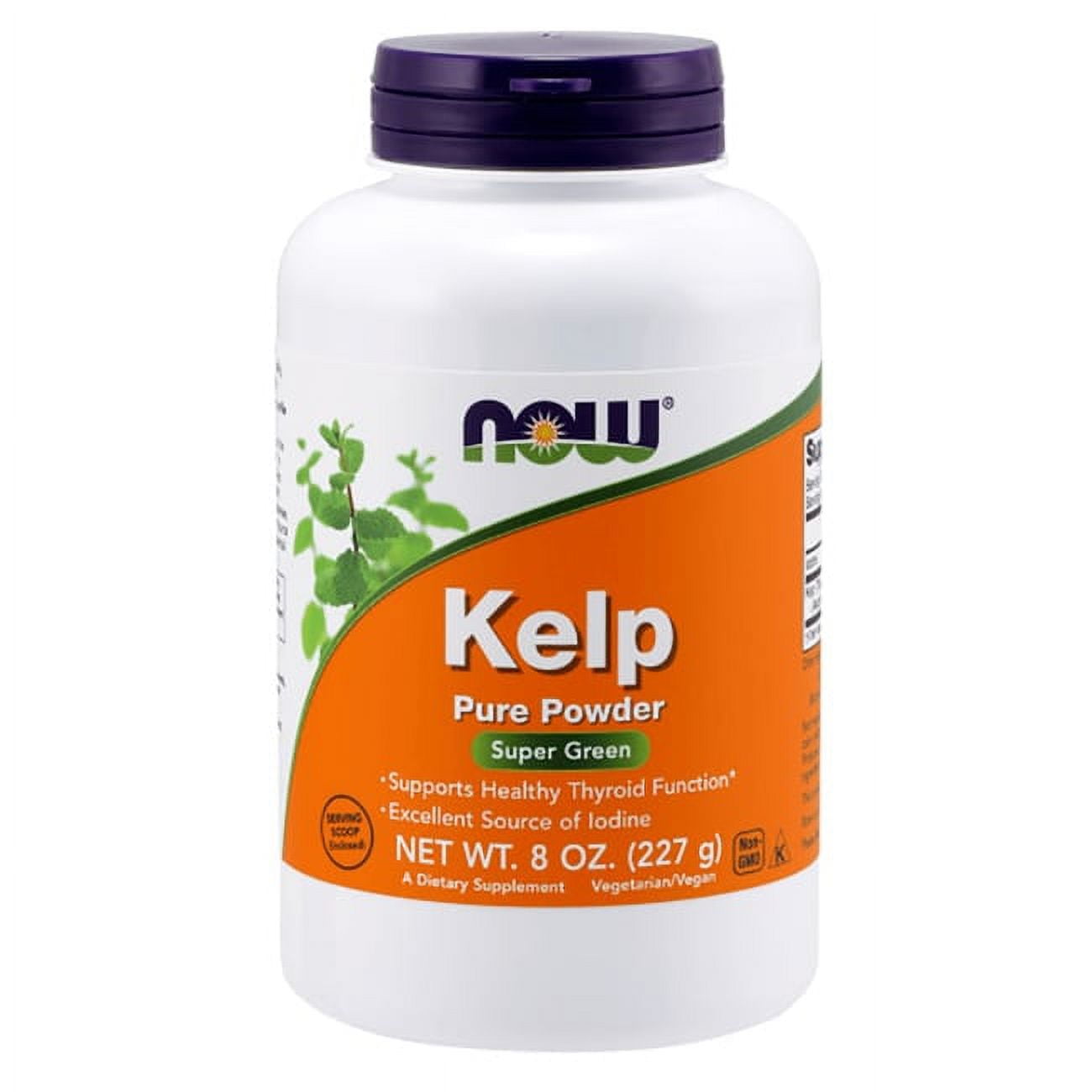NOW Foods Organic Kelp Pure Powder 8 oz Pwdr - Walmart.com