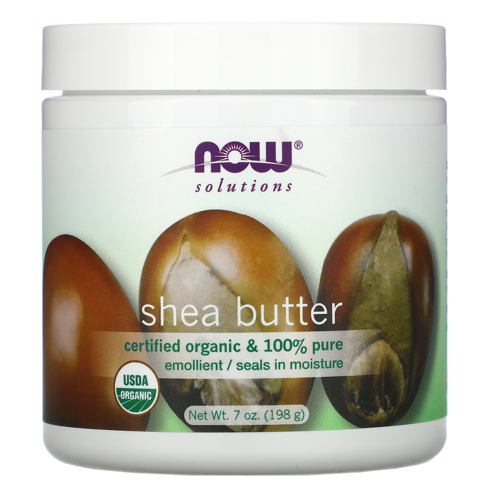 Organic Shea Butter by Now Foods - 7 Ounces - Walmart.com