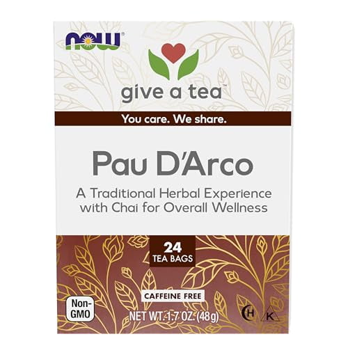 NOW Foods, Pau D'Arco Tea, A Traditional Herbal Experience, Overall ...