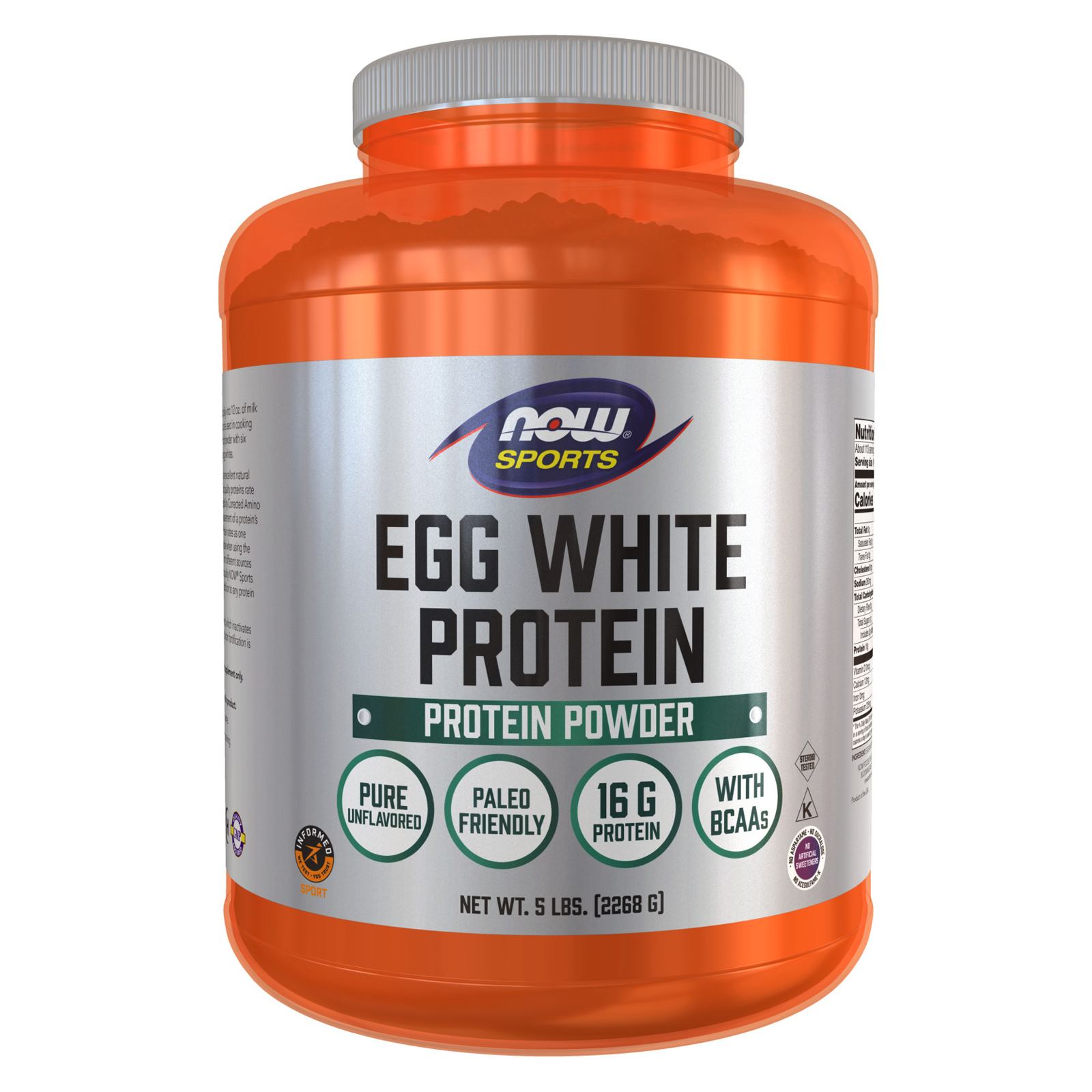 MRM All Natural Egg White Protein, French Vanilla, 12 Ounce - Walmart.com