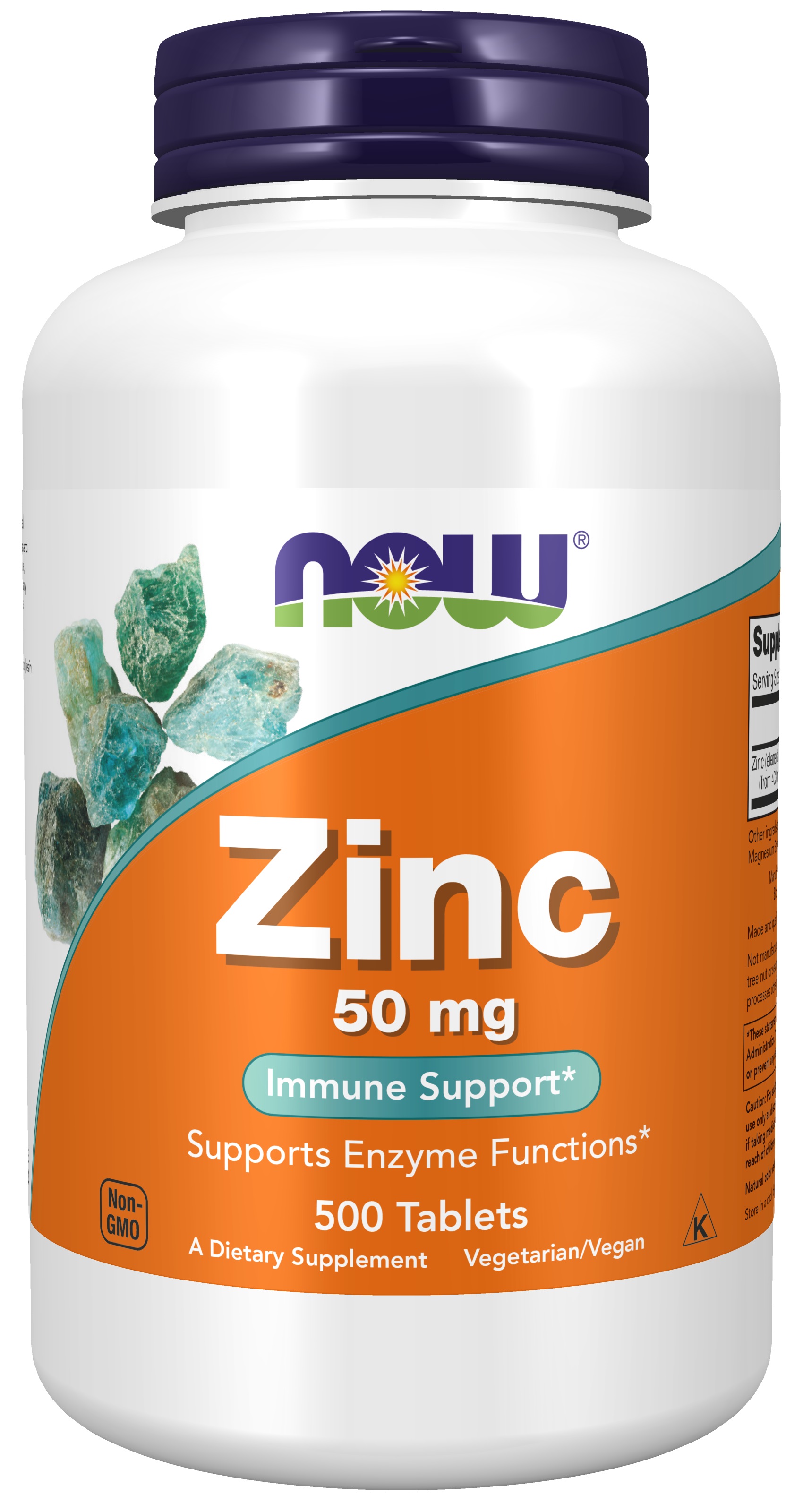 Now Foods Zinc Glycinate Prostate Health Support 120 Ct