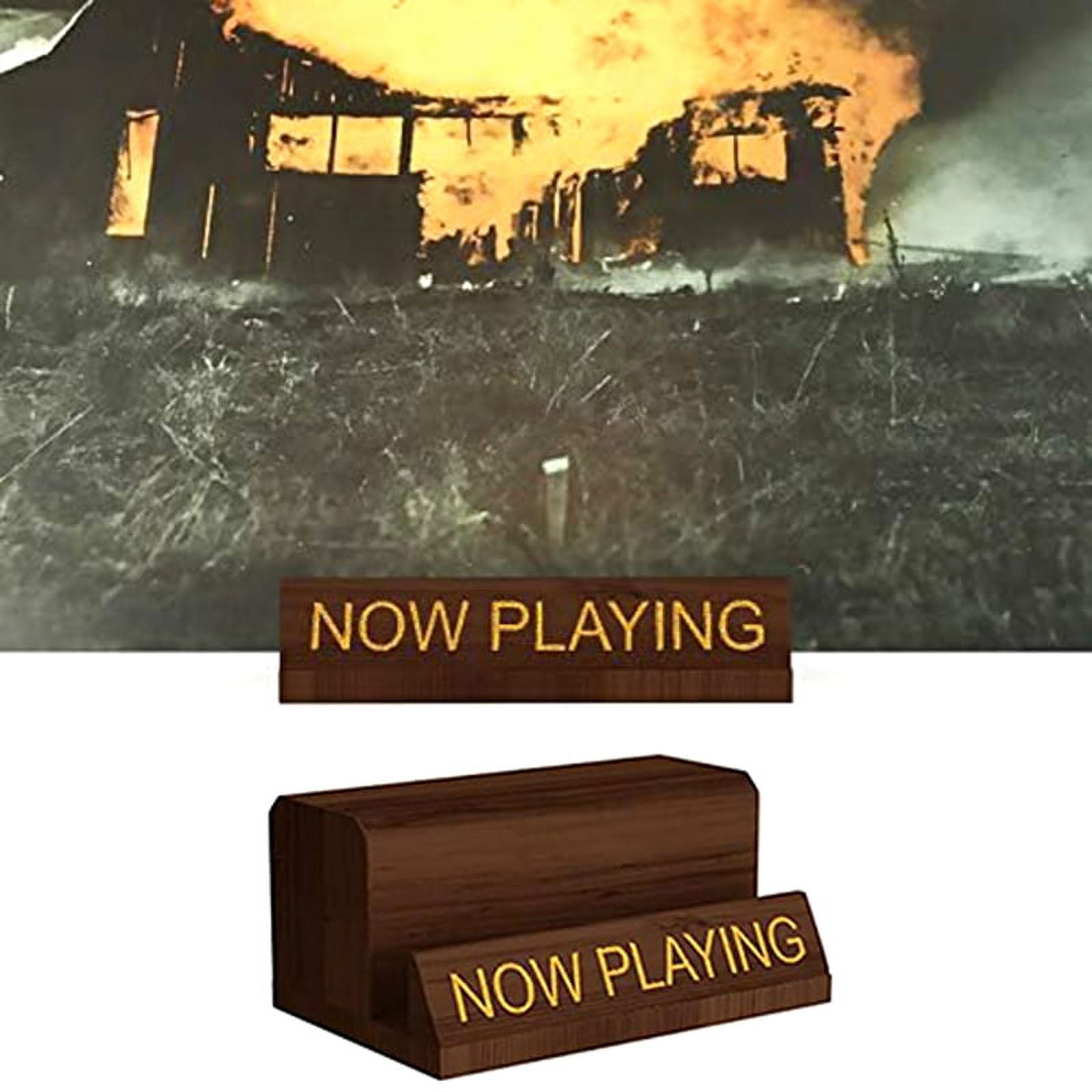 NOW Playing Vinyl Record Stand Vinyl Record Holder Display Wood Records ...