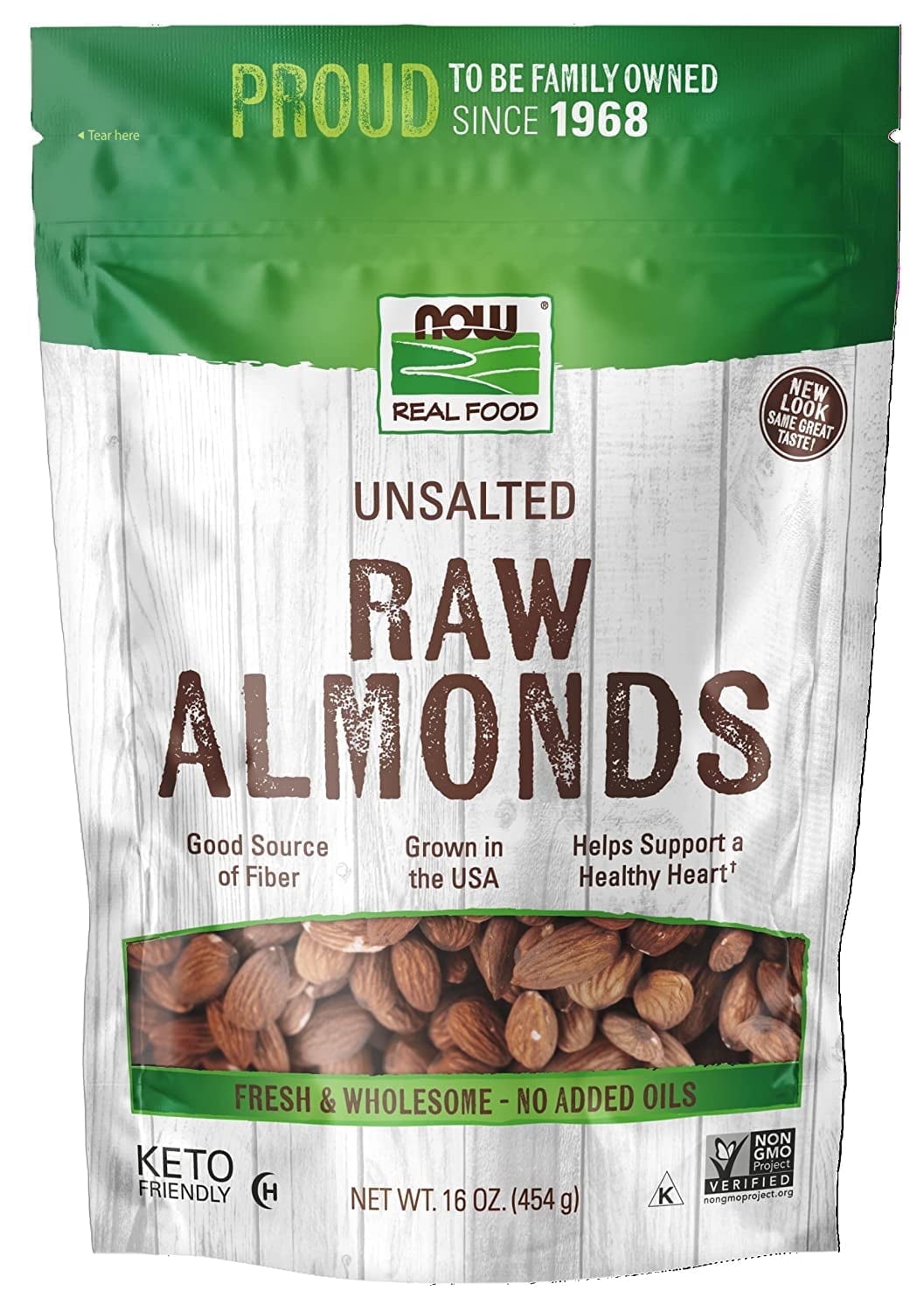 Raw Unsalted Almonds for Healthy Breakroom Snacking - Walmart Business ...