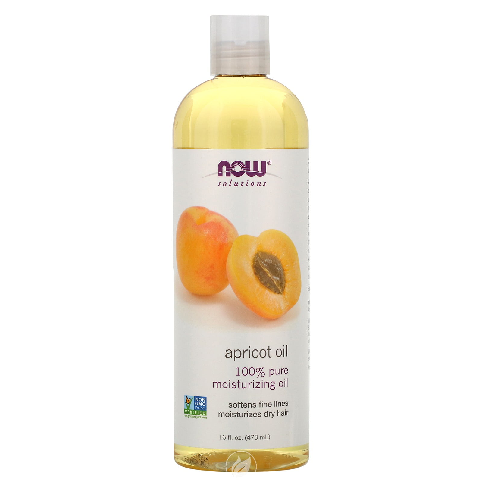 NOW Solutions Apricot Kernel Oil 16 Fl Oz - Walmart.com