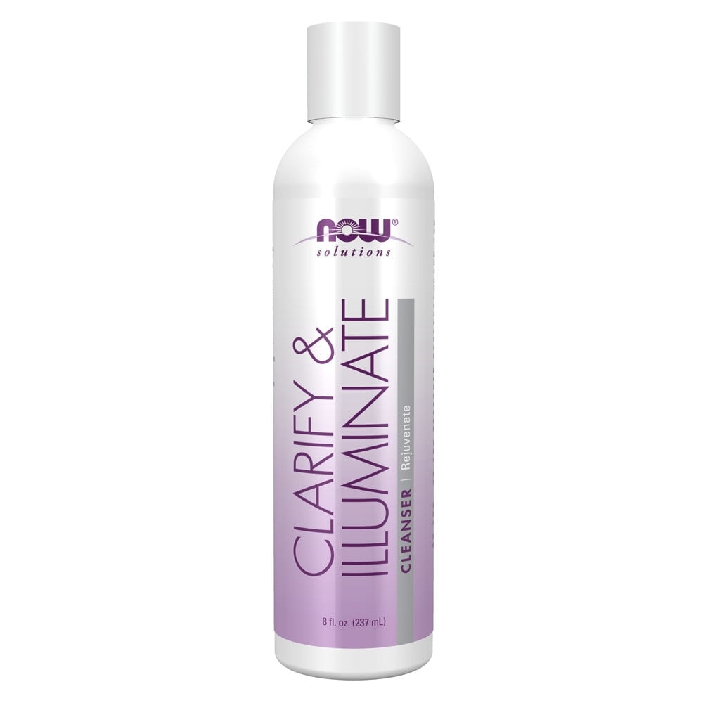 NOW Solutions Clairfy & Illuminate Age Transformation Cleanser -- 8 fl ...
