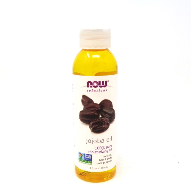 NOW Solutions, Jojoba Oil, 100% Pure Moisturizing, Multi-Purpose Oil, 4 ...