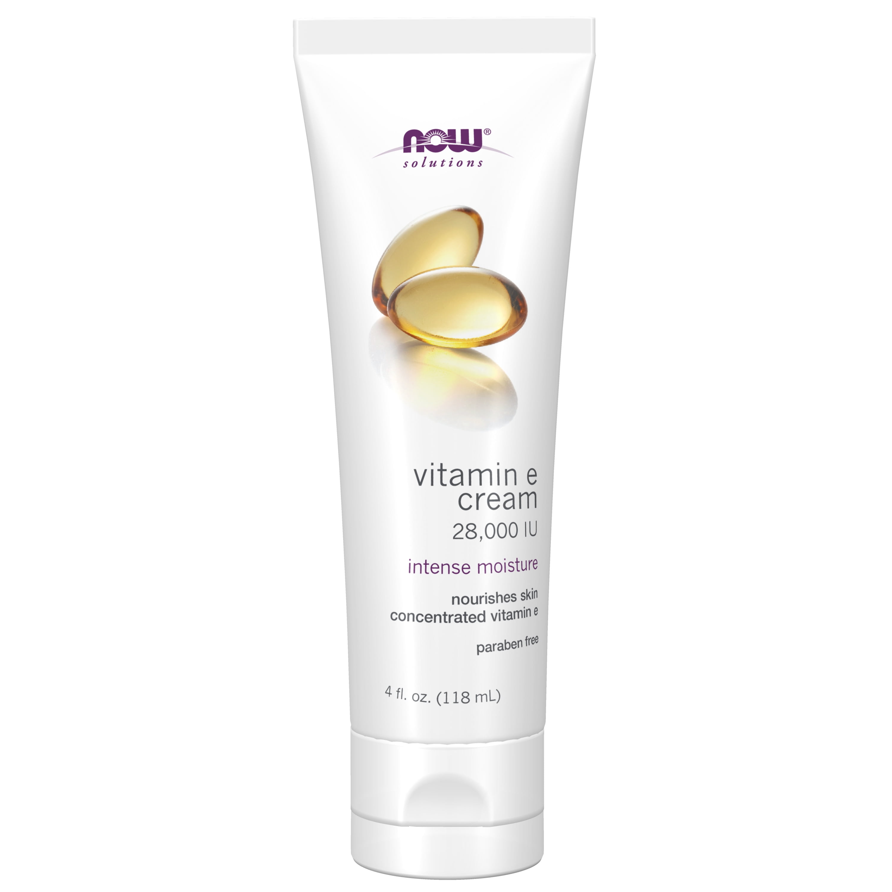 High Concentration Vitamin E Cream 28,000 IU - 4 oz. with Wheat Germ ...