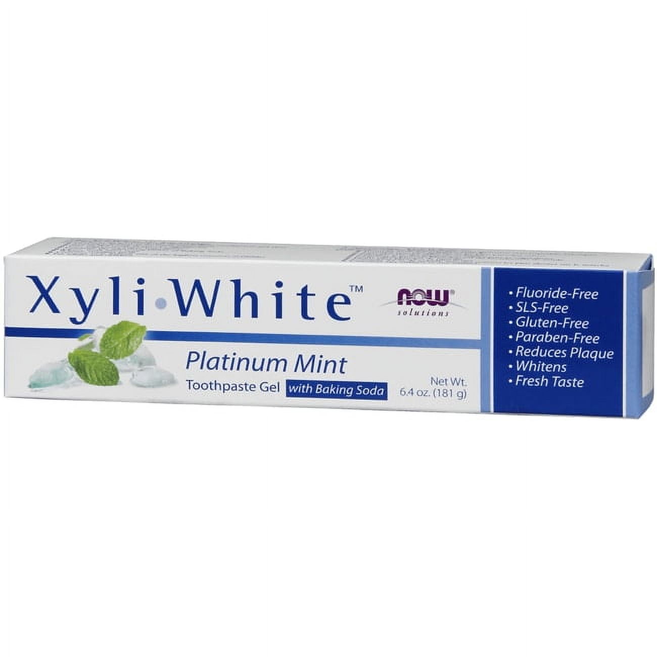 Xyliwhite Platinum Mint Whitening Toothpaste Gel with Baking Soda for ...