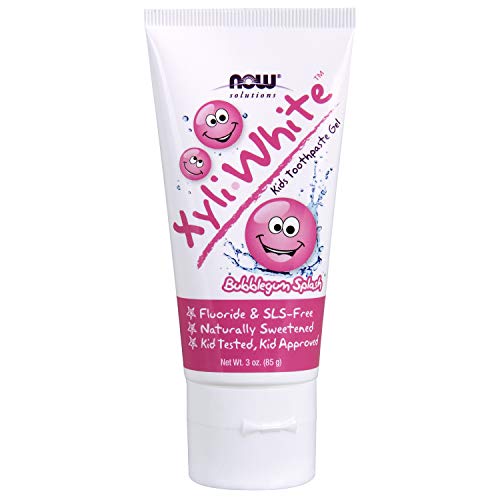 NOW Solutions, Xyliwhite Toothpaste Gel for Kids, Bubblegum Splash ...