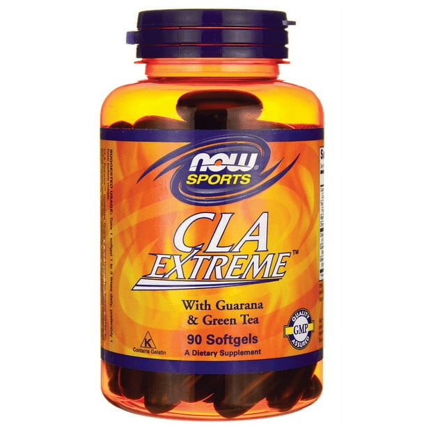 NOW Foods Cla Extreme 90 Sgels - Walmart Business Supplies