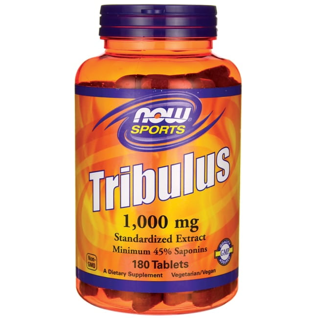 NOW Sports Nutrition, Tribulus (Tribulus terrestris) 1,000 mg, Double ...