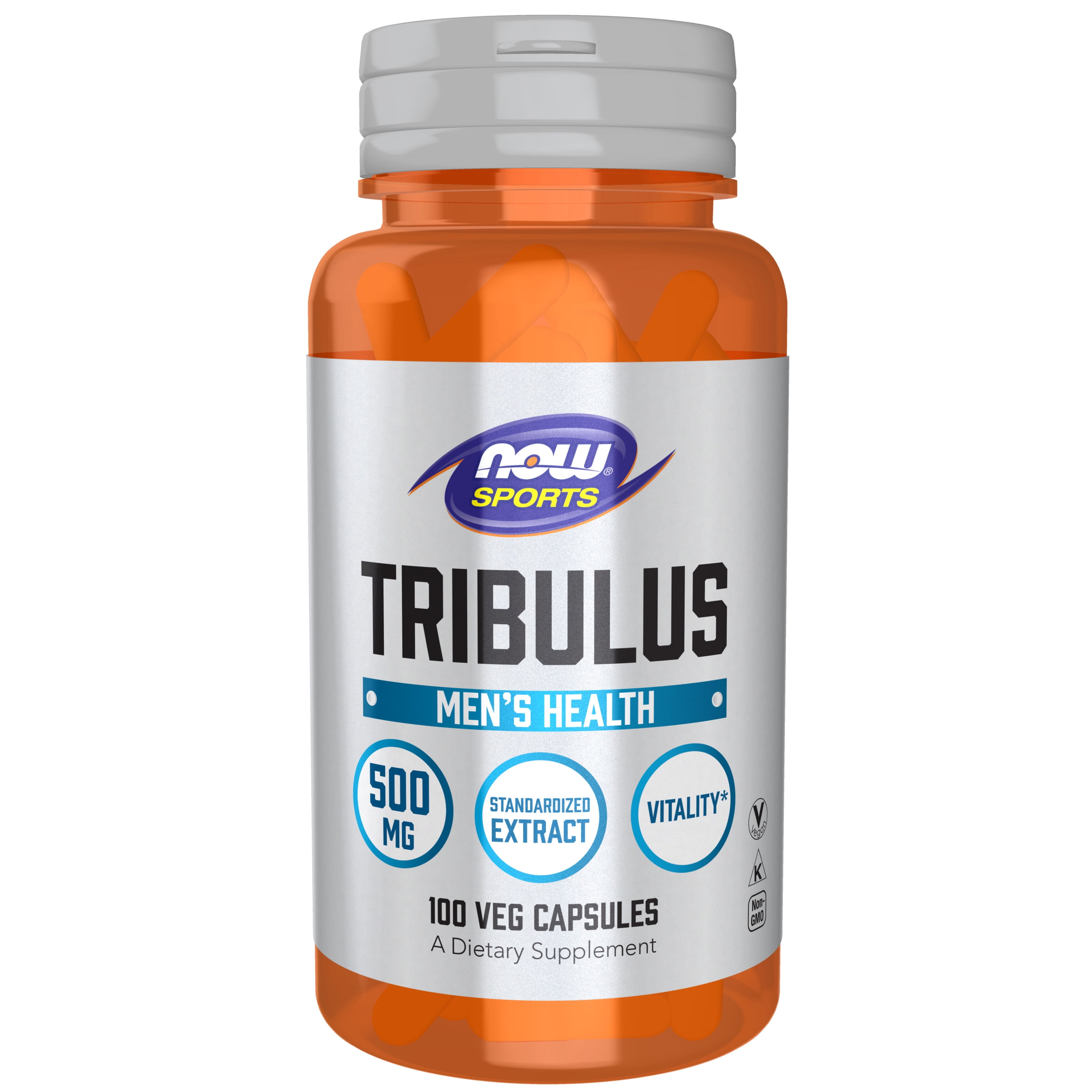 NOW Sports Nutrition, Tribulus (Tribulus terrestris) 500 mg, Enhanced ...