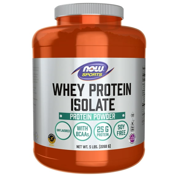 Unflavored Whey Protein Isolate