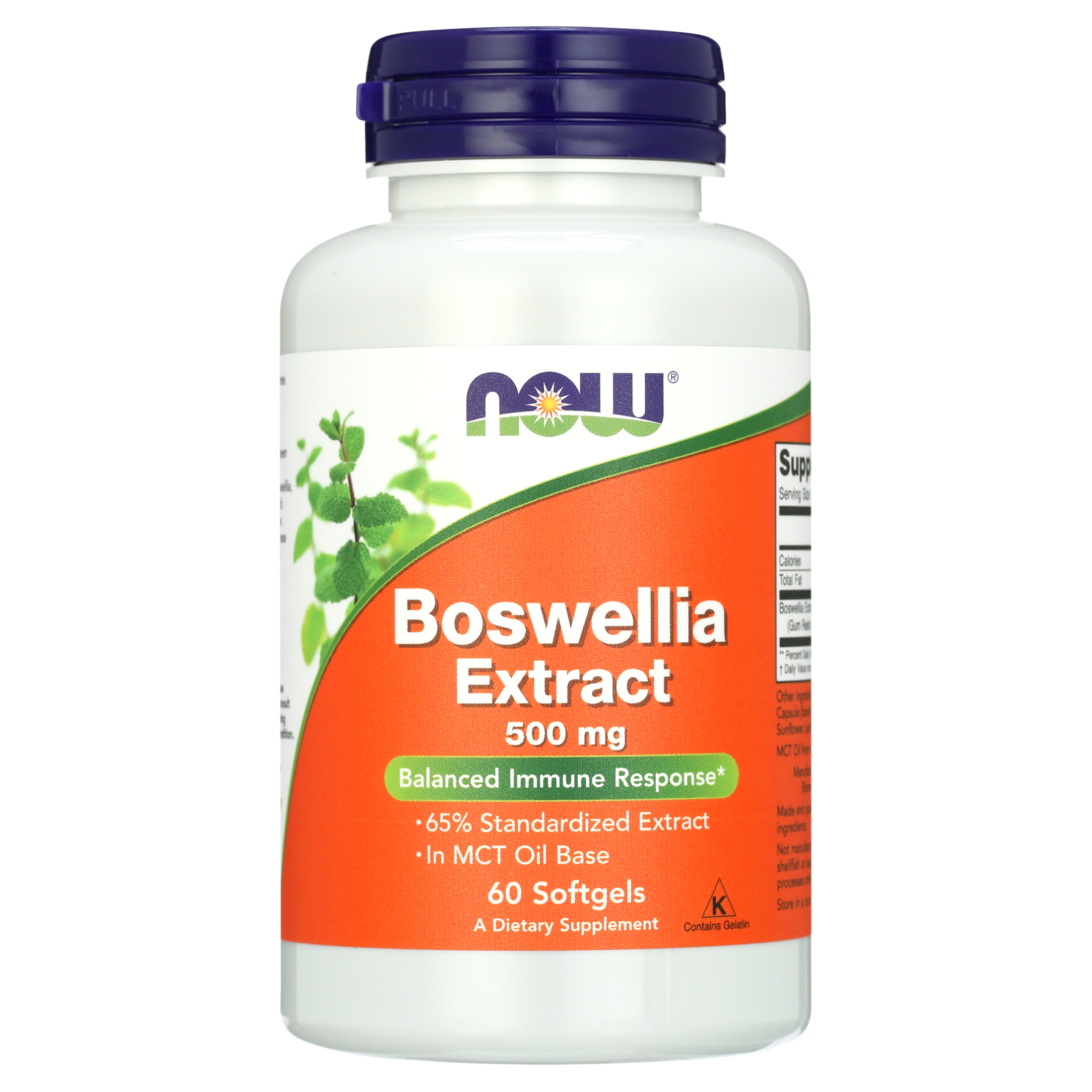 NOW Supplements, Boswellia Extract 500 mg in MCT Oil Base, Balanced ...