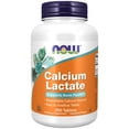 NOW Supplements, Calcium Lactate, Vegan, Vegetarian, Dietary Complex ...